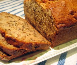 Banán kenyér recept | Receptváros