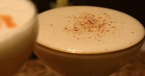 Sherry Flip koktél | Receptváros