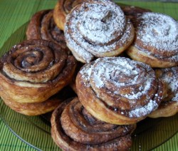 Kakaós csiga recept | Receptváros