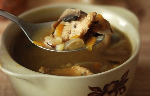 Rizses gombaleves | Receptváros