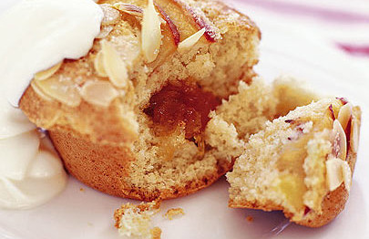 Barackos-mandulás muffin | Receptváros