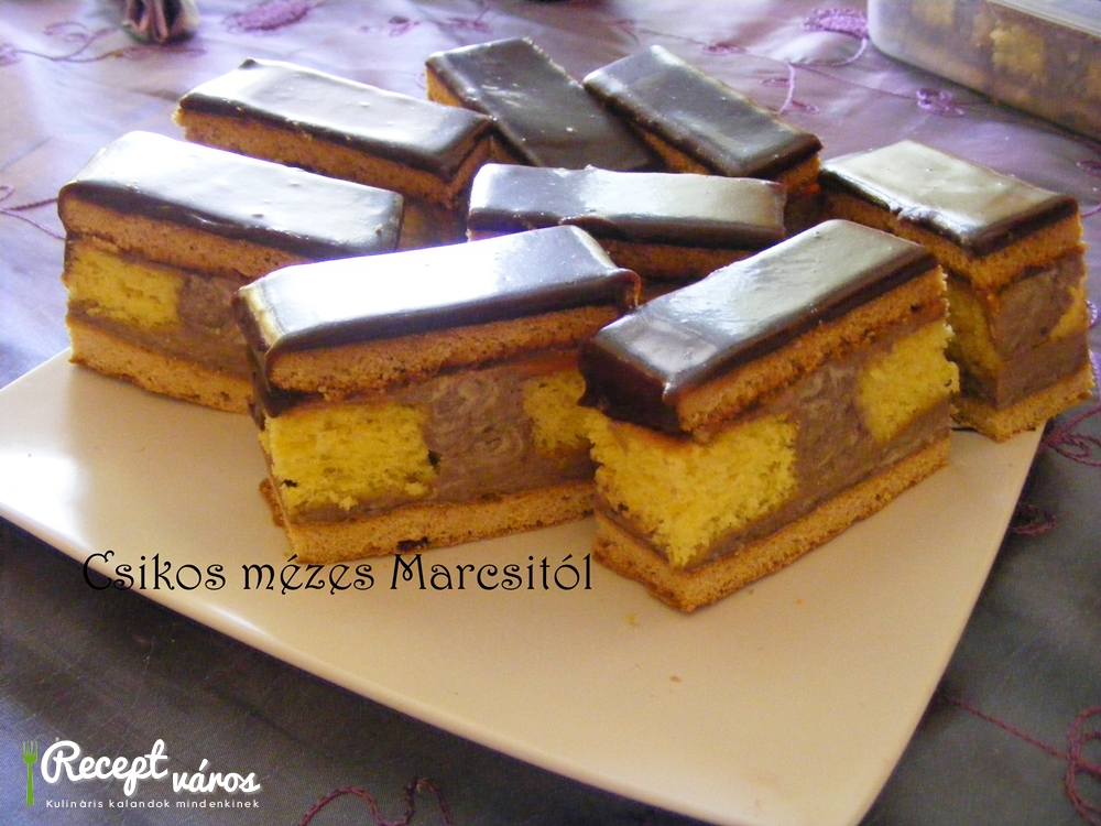 Mézes krémes | Receptváros