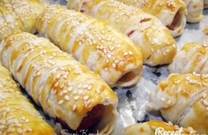 Mini virslis tekercsek | Receptváros